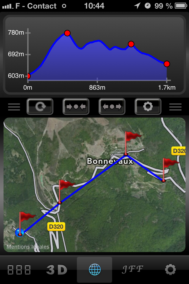 Altimeter Multi Pro - Application Iphone/Ipad